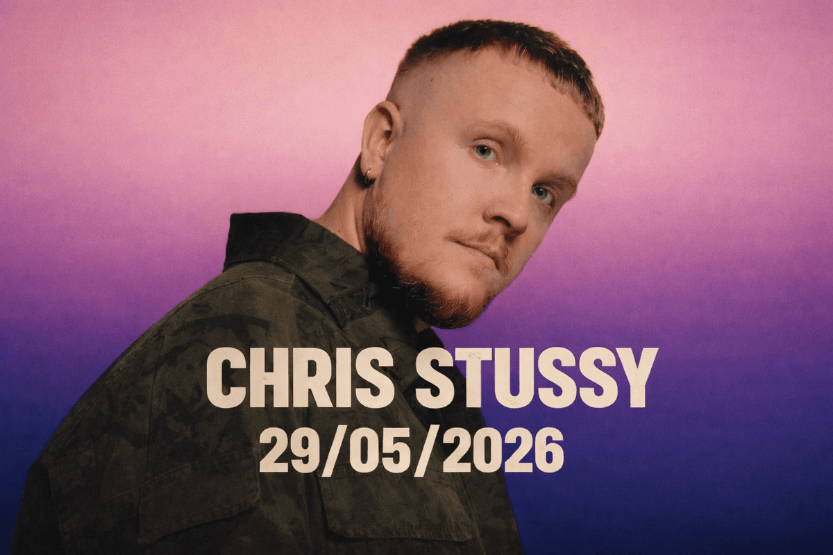 Chris Stussy en Chile - Espacio Riesco | Evently